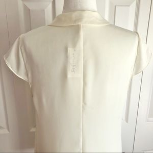 Maison Jules | Tops | Nwt Maison Jules Offwhite Embellished Collar ...